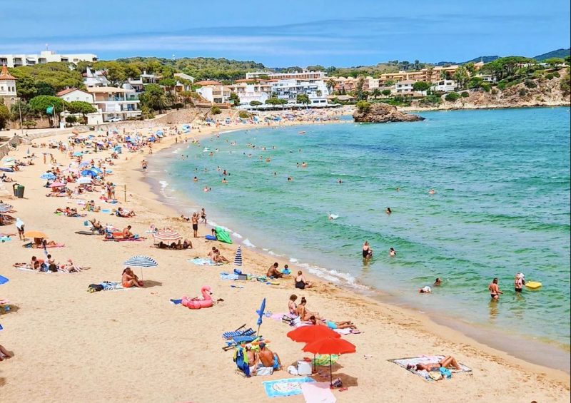 Cala de La Fosca | Información de la Playa - Vela Nómada